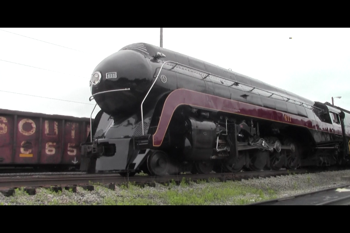 The Norfolk & Western ‘611’ rolls again in Manassas - Potomac Local News
